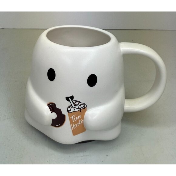 Tim Hortons | Dining | Tim Hortons 224 Halloween Collectible Ghost Mug ...